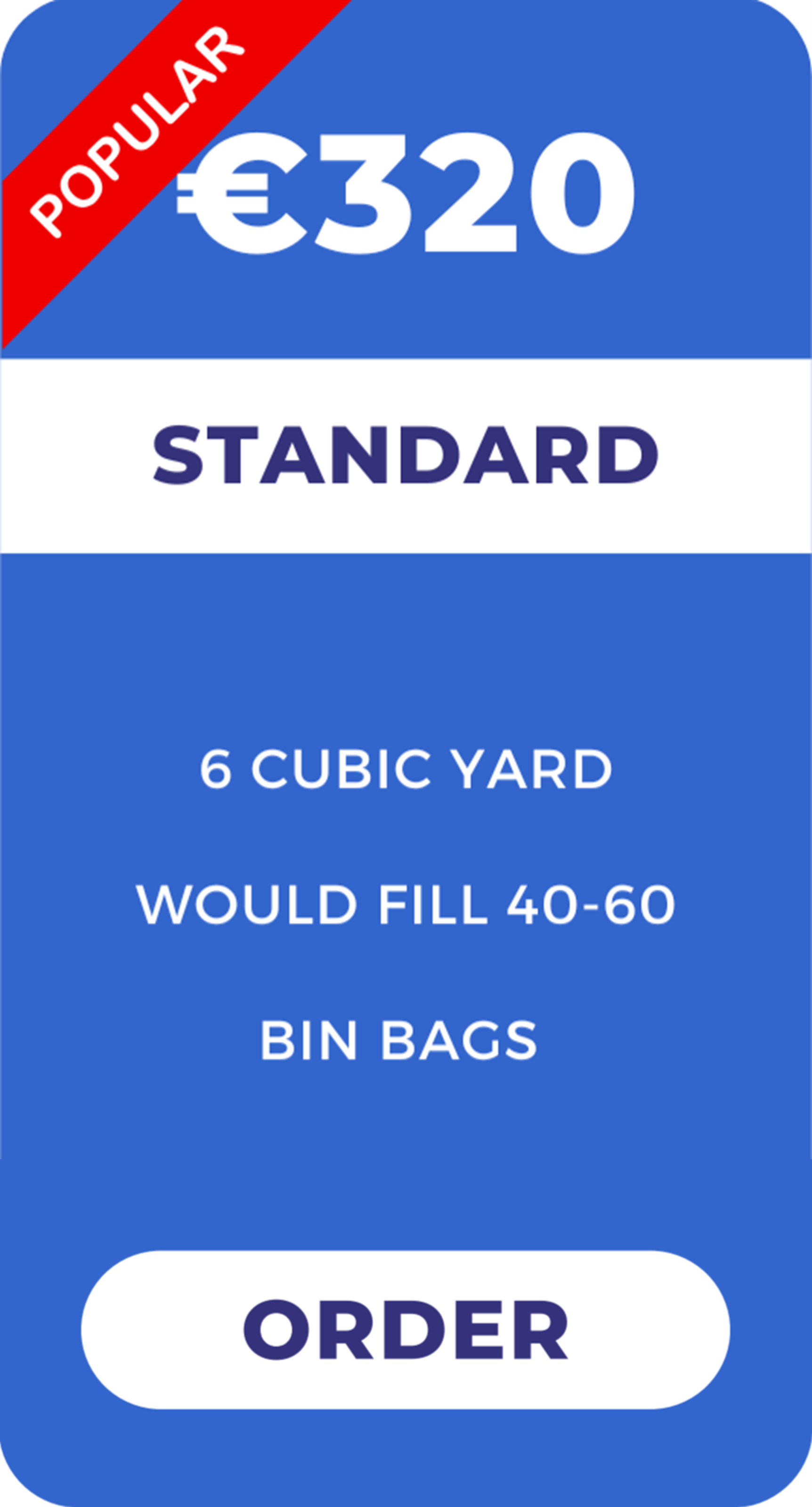 Standard Skip – Taylor Skip Hire